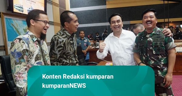 Panglima Beberkan Alasan Desak DPR Tambah Peran TNI di RUU Terorisme ... Panglima Beberkan Alasan Desak DPR Tambah Peran TNI di RUU Terorisme ...